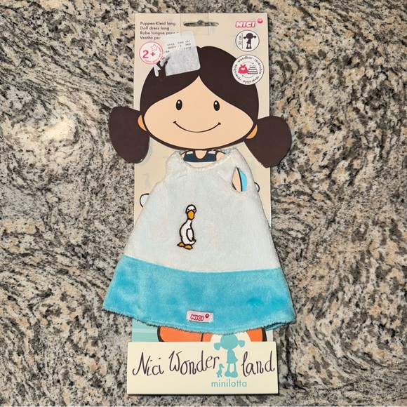 NICI Wonderland | Toys | Nici Wonderland Dress Doll Outfit | Poshmark